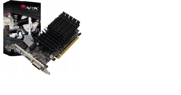 Afox GeForce GT 710 2GB DDR3 64bit, Karta graficzna - cena i opinie ...