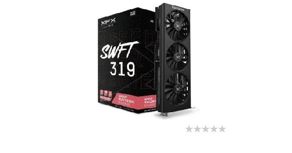 XFX Radeon RX 6800 Speedster SWFT 319 16GB GDDR6 256bit FSR, Karta ...