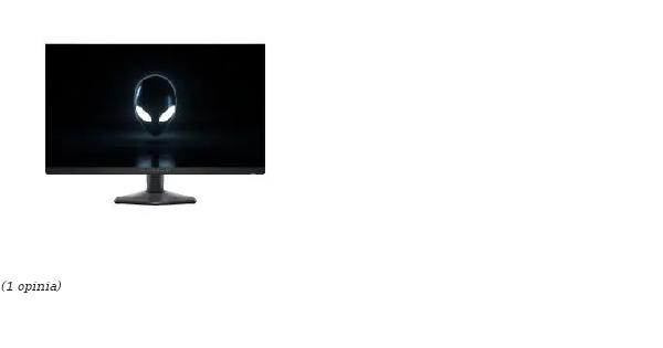 Alienware AW2724DM 27" 2K IPS 165Hz 1ms Gamingowy, Monitor LED - cena i ...