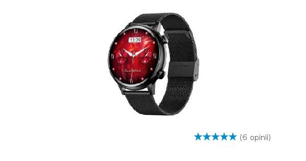 Manta Alexa Mini Czarny, Smartwatch - cena i opinie - OleOle!