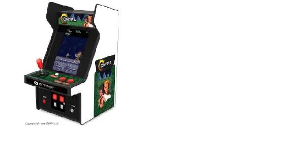 My Arcade Micro Player Retro Arcade Contra, Konsola przenośna - cena i ...