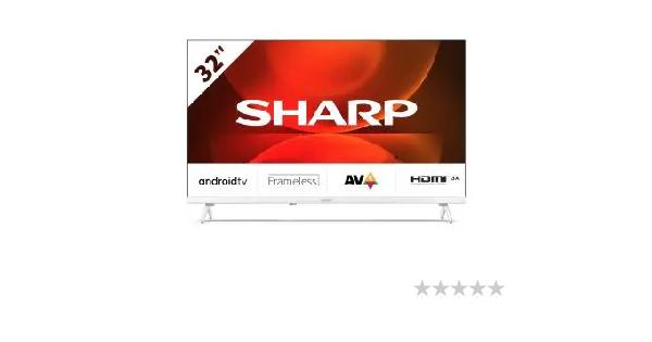 Telewizor Sharp 32FH2EW 32" LED HD Ready Android TV DVB-T2 - Opinie, Cena - OleOle.pl