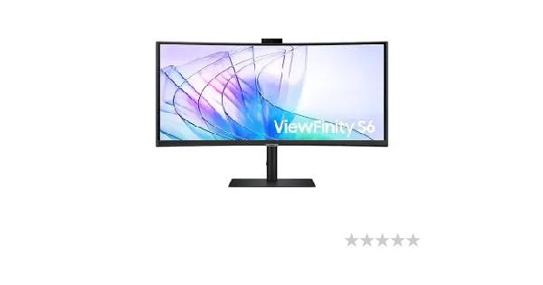 Samsung ViewFinity S6 S34C652VAU 34" UWQHD VA 100Hz 5ms Zakrzywiony ...