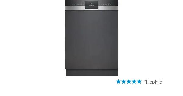 Siemens iQ300 SN53ES27VE 59,8cm Automatyczne otwieranie drzwi Szuflada ...