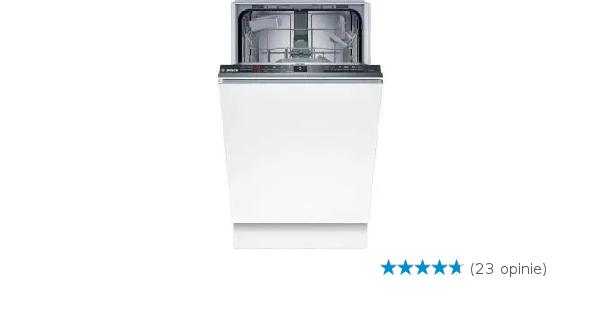 Bosch Serie 2 SPV2HKX42E 44,8cm Zdalne sterowanie, Zmywarka do zabudowy ...