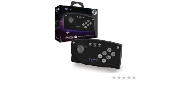 Hyperkin RetroN 5 Bluetooth Wireless Controller Bezprzewodowy Czarny ...