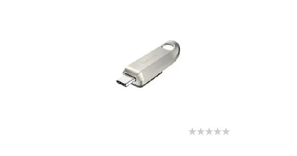 SANDISK Ultra Luxe 128GB USB 3.2 Typ C Srebrny, PenDrive - cena i ...