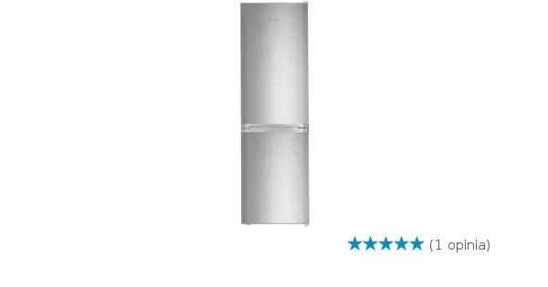 Lodówka Liebherr CUefe 331-26 181,2cm Srebrny - Opinie, Cena - OleOle.pl