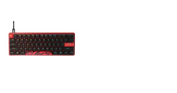 SteelSeries Apex 9 Mini FaZe Clan Limited Edition OptiPoint Czarno ...