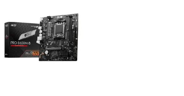 MSI PRO B650M-B, Płyta główna - cena i opinie - OleOle!