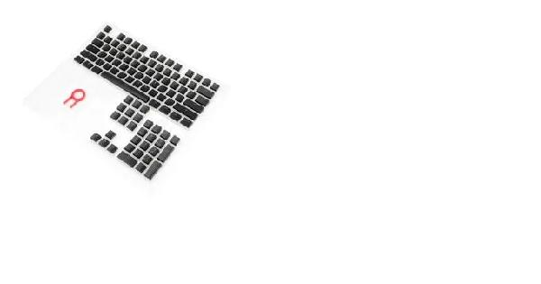 Redragon A130 PBT Doubleshot Czarny, Klawisze - cena i opinie - OleOle!