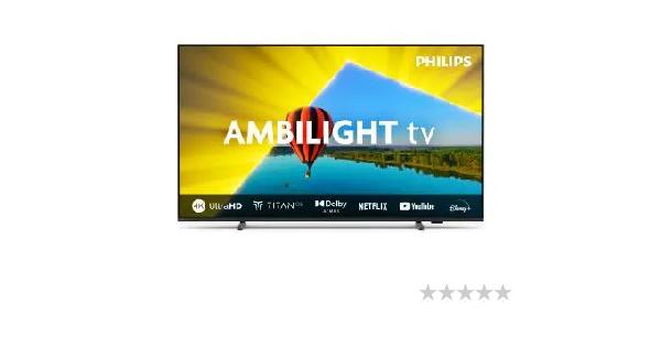 Telewizor Philips 55PUS8079/12 55" LED 4K Smart TV Ambilight Dolby ...
