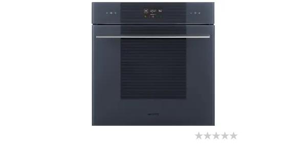 Smeg Linea SO6102TG Termoobieg AirFry Szary mat, Piekarnik elektryczny ...