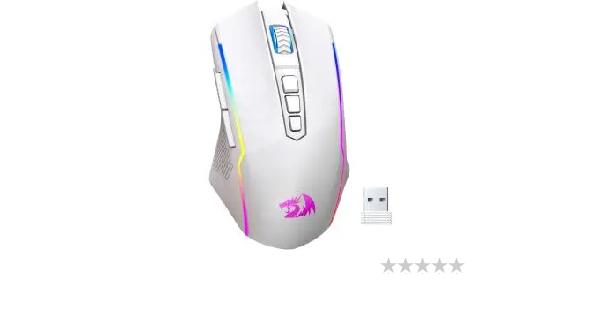 Redragon M914 RGB Nix Biały, Myszka gamingowa - cena i opinie - OleOle!