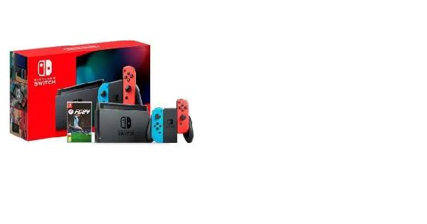 Nintendo Switch Joy-Con v2 Czerwono-niebieski + EA SPORTS FC 24 ...