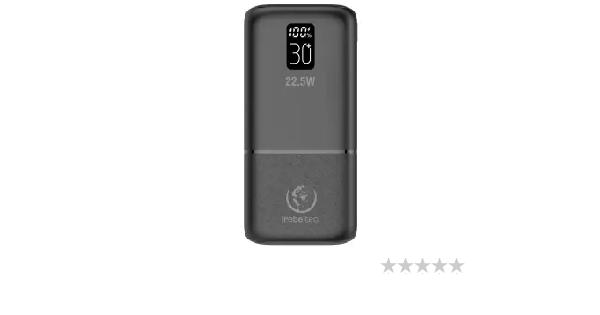 Rebeltec P30 LCDPD 30000mAh 22,5W Czarny, Powerbank - cena i opinie - OleOle!