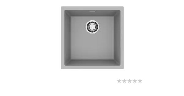 Alveus Omni 20 Granitowy Beton, Zlewozmywak kwadratowy - cena i opinie ...