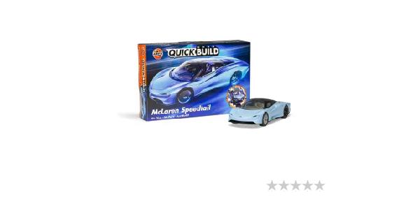 Airfix J6052 Quickbuild - McLaren Speedtail, Model do składania - cena ...