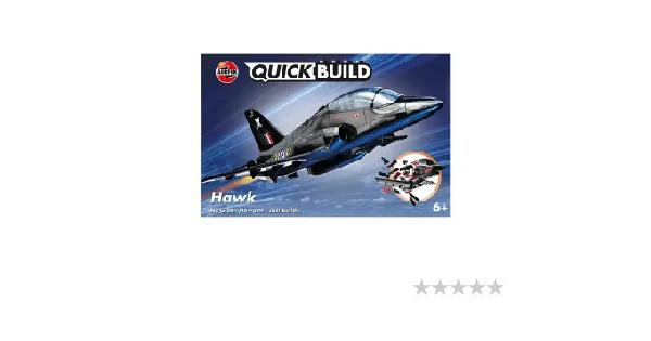 Airfix J6003 Quickbuild - BAE Hawk, Model do składania - cena i opinie - OleOle!