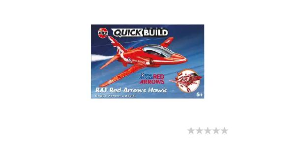 Airfix J6018 Quickbuild - Red Arrows Hawk, Model do składania - cena i opinie - OleOle!