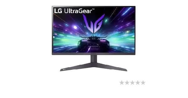 LG UltraGear 24GS50F-B 24" Full HD VA 180Hz 1ms MPRT Gamingowy, Monitor ...