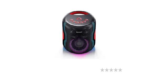 Sharp PS-921 65W Bluetooth Czarny, Power Audio - cena i opinie - OleOle!