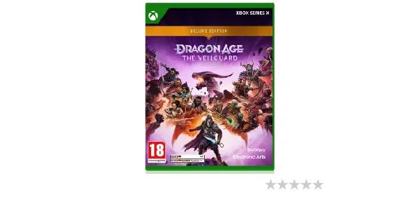 Dragon Age Straż Zasłony Edycja Deluxe Gra na Xbox Series X, Gra - cena ...