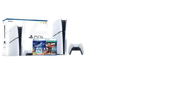 Sony PlayStation 5 Slim D Chassis (PS5) 1TB z napędem + Astro Bot ...