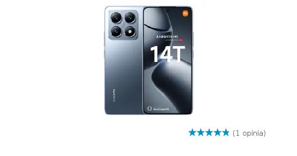 Xiaomi 14T 12/256GB AI 6,67" 144Hz 50Mpix Niebieski, Smartfon - cena i ...