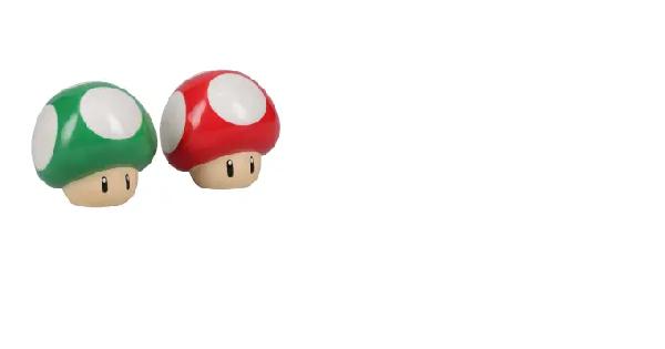 Paladone Solniczka i Pieprzniczka Super Mario Grzybek, Zestaw - cena i ...