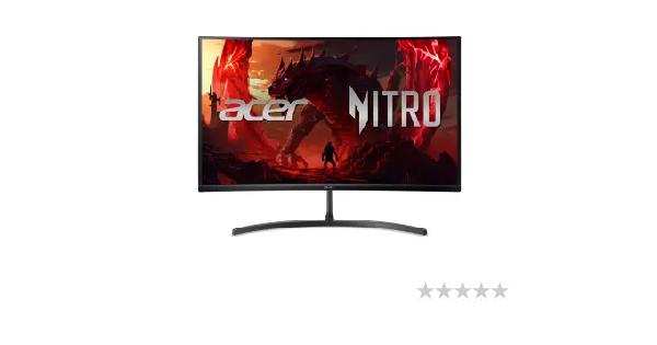 Acer Nitro ED273US3bmiipx 27" 2K VA 180Hz 1ms VRB Zakrzywiony Gamingowy ...