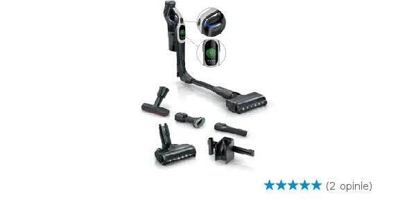 Bosch Unlimited 10 BSS1041GHF 80min Wymienny akumulator, Odkurzacz ...