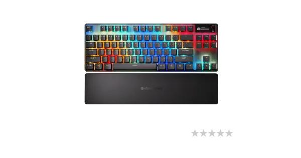 SteelSeries Apex Pro TKL Wireless Gen 3 US Czarny, Klawiatura ...
