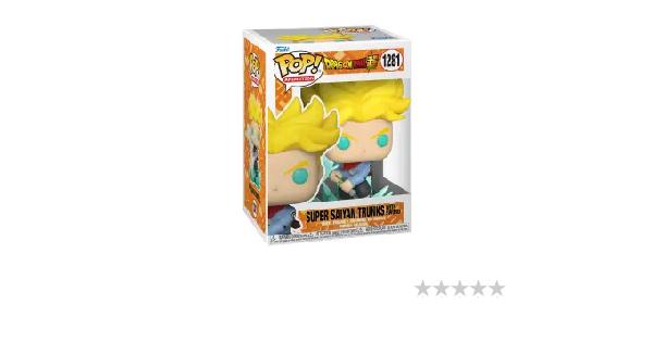 Funko Pop Animation Dragon Ball Super Super Saiyan Trunks, Figurka ...