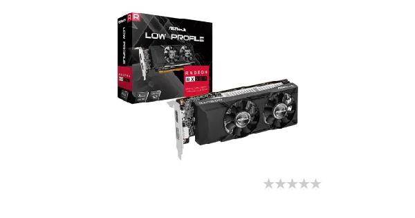 ASrock Radeon RX550 Low Profile 4GB GDDR5 128bit, Karta graficzna ...