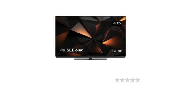 Telewizor We. by LOEWE We. SEE 55 OLED 55" OLED 4K Smart TV Dolby Vision Dolby Atmos HDMI 2.1 ...