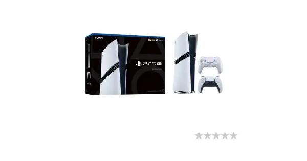 Sony PlayStation 5 Pro (PS5) 2TB + Dodatkowy Pad Chroma Pearl, Konsola ...