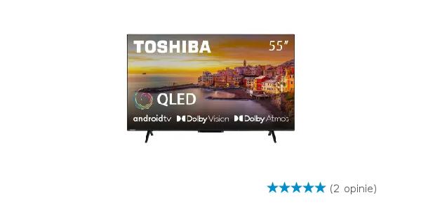 Telewizor Toshiba 55QA2363DG 55" QLED 4K Android TV Dolby Vision Dolby Atmos HDMI 2.1 DVB-T2 ...