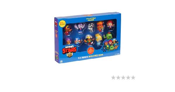 PMI Kids World Brawl Stars - 12 Pack Deluxe Box Ver.A BRW2080A, Figurka ...