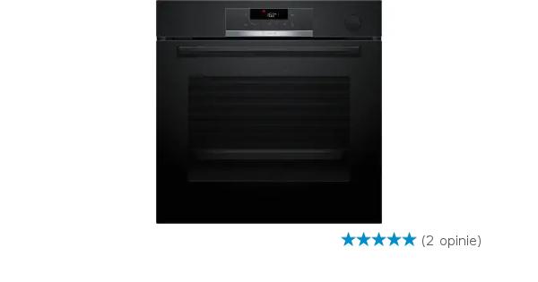Bosch Serie 4 HRG532BB3 Termoobieg AirFry Czarny, Piekarnik elektryczny ...
