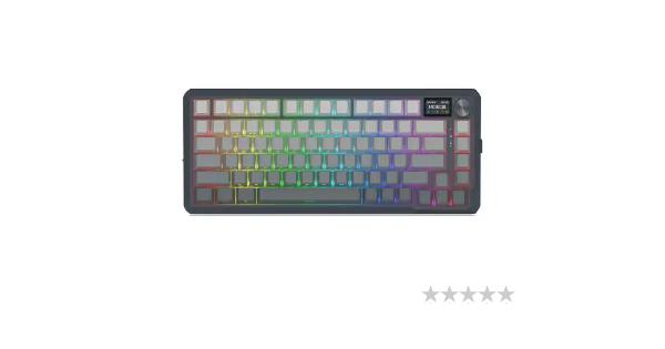 Redragon K708GG-RGB-PRO Flekact Leopard Switch Szary, Klawiatura mechaniczna - cena i opinie ...