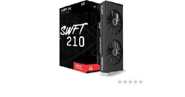 XFX Speedster SWFT 210 Radeon RX 7700 XT Core Edition 12GB GDDR6 192bit ...