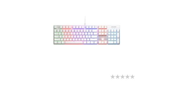 Cougar Ultimus EX RGB Biały, Klawiatura mechaniczna - cena i opinie ...