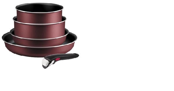 Tefal Ingenio Simply Cook L7249602 Indukcja Aluminium 5 elementów ...