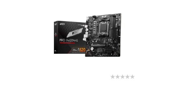 MSI PRO A620M-B, Płyta główna - cena i opinie - OleOle!
