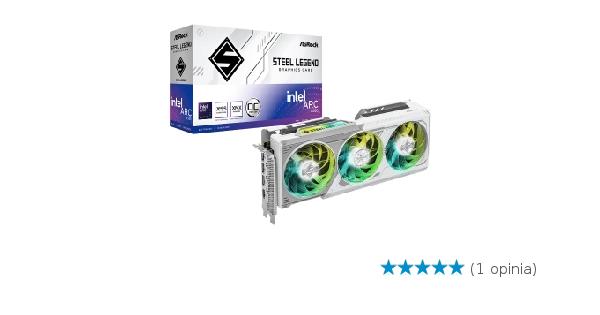 ASrock Arc B580 Steel Legend OC 12GB GDDR6 192bit, Karta graficzna ...