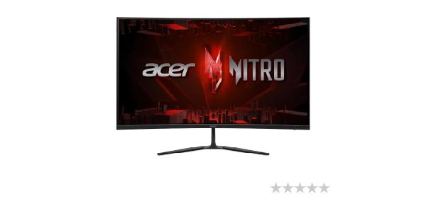 Acer Nitro ED320QR S3biipx 32" Full HD VA 180Hz 1ms VRB Zakrzywiony ...