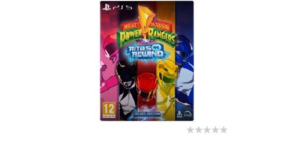 Mighty Morphin Power Rangers: Rita's Rewind Edycja Deluxe Gra na PS5 ...