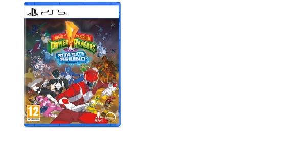 Mighty Morphin Power Rangers: Rita's Rewind Gra na PS5, Gra - cena i ...