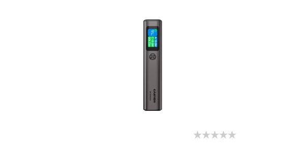 Canyon OnPower 230 TFT 20000mAh PD 130W Grafitowy, Powerbank - cena i ...